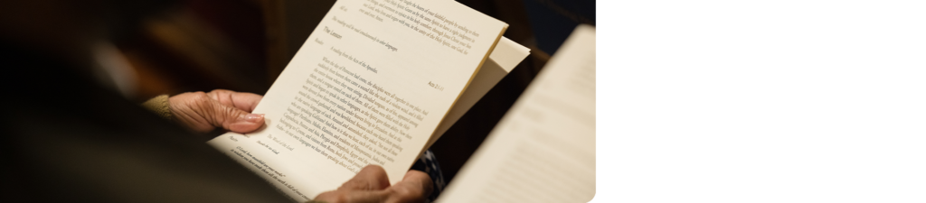 Worship Service Bulletins - St. John's Cathedral